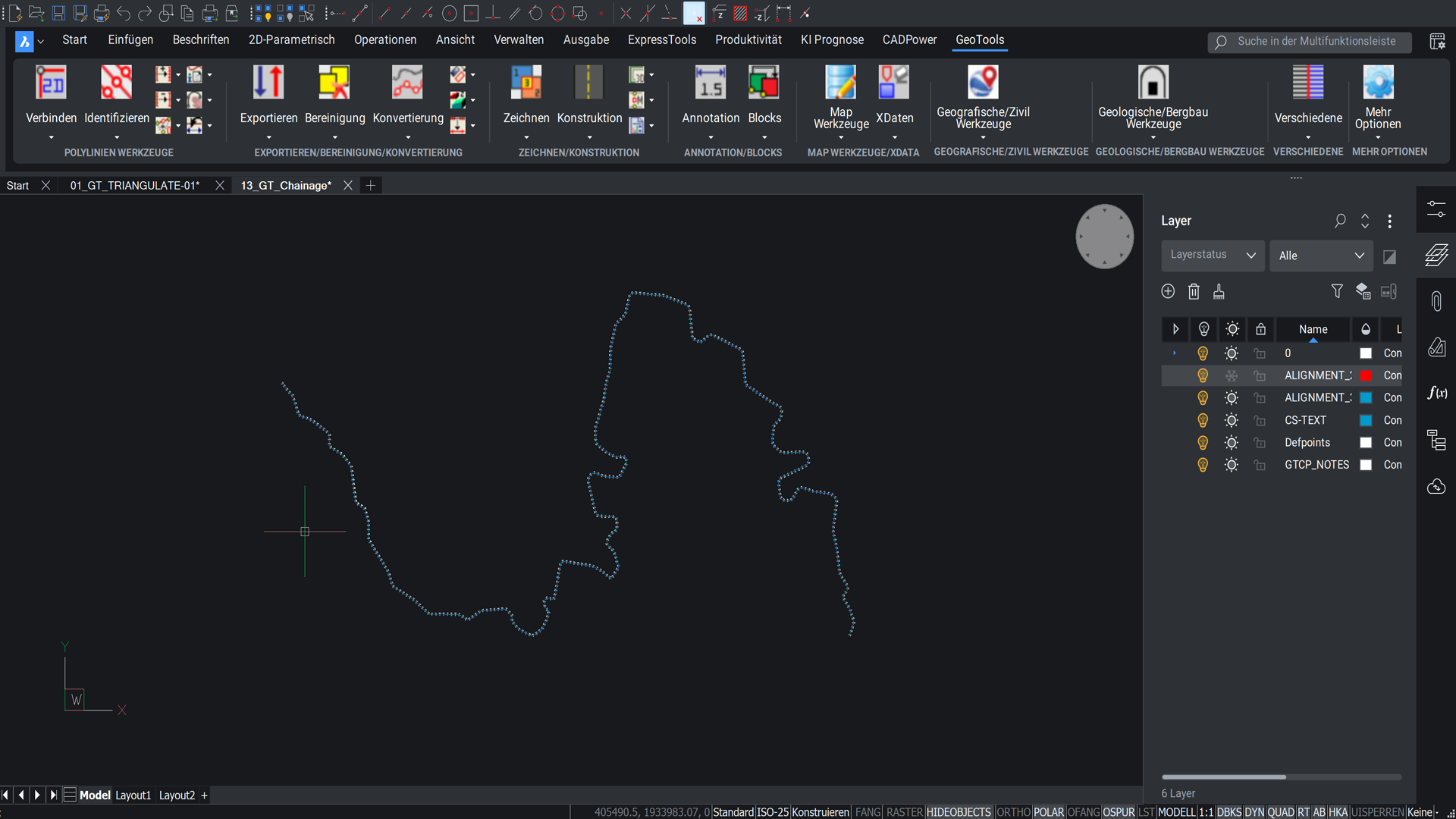 GeoTools Upgrade – CAD-GIS-Software für Vermessung & Geoanalyse