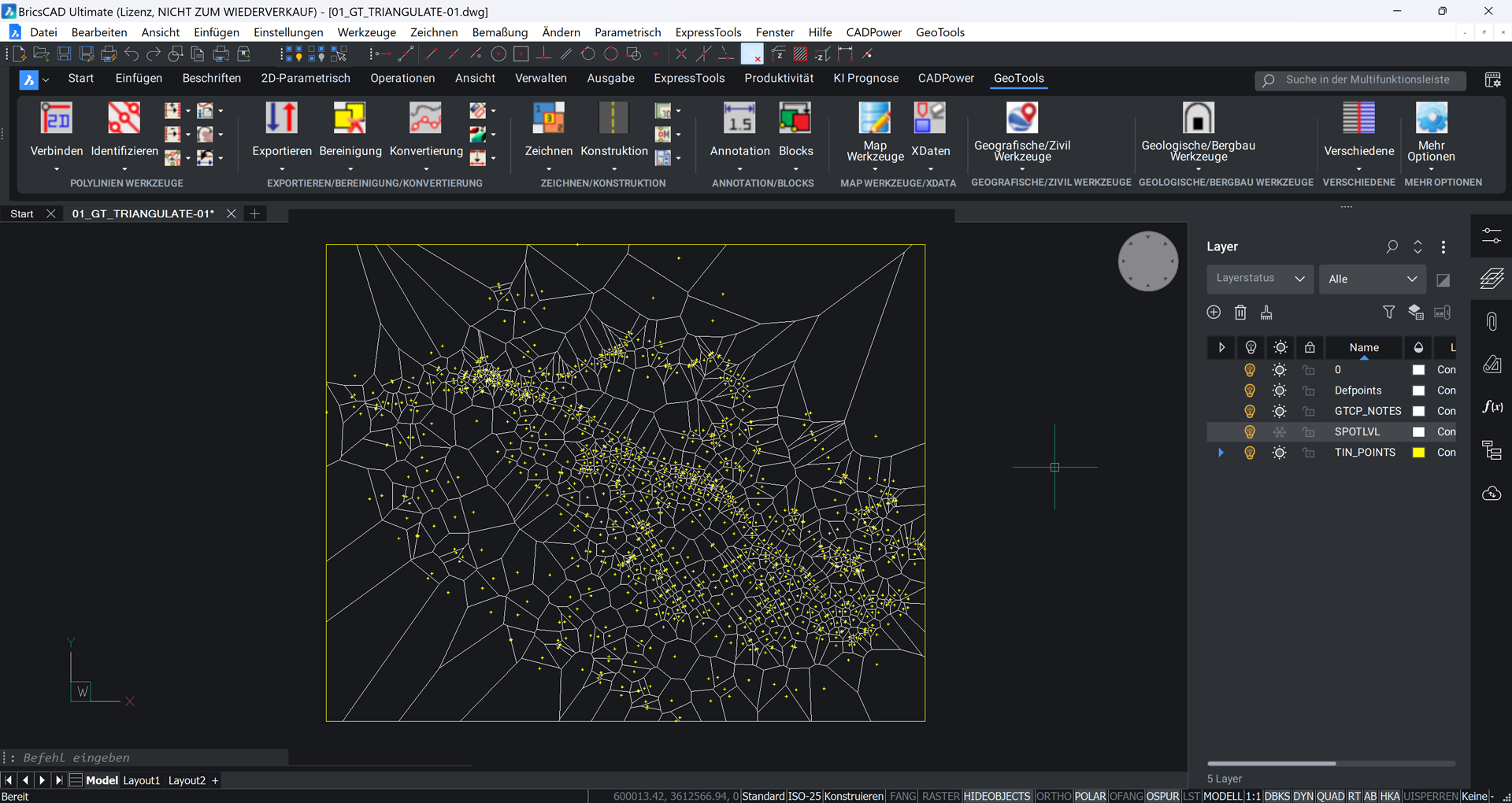 GeoTools Upgrade – CAD-GIS-Software für Vermessung & Geoanalyse