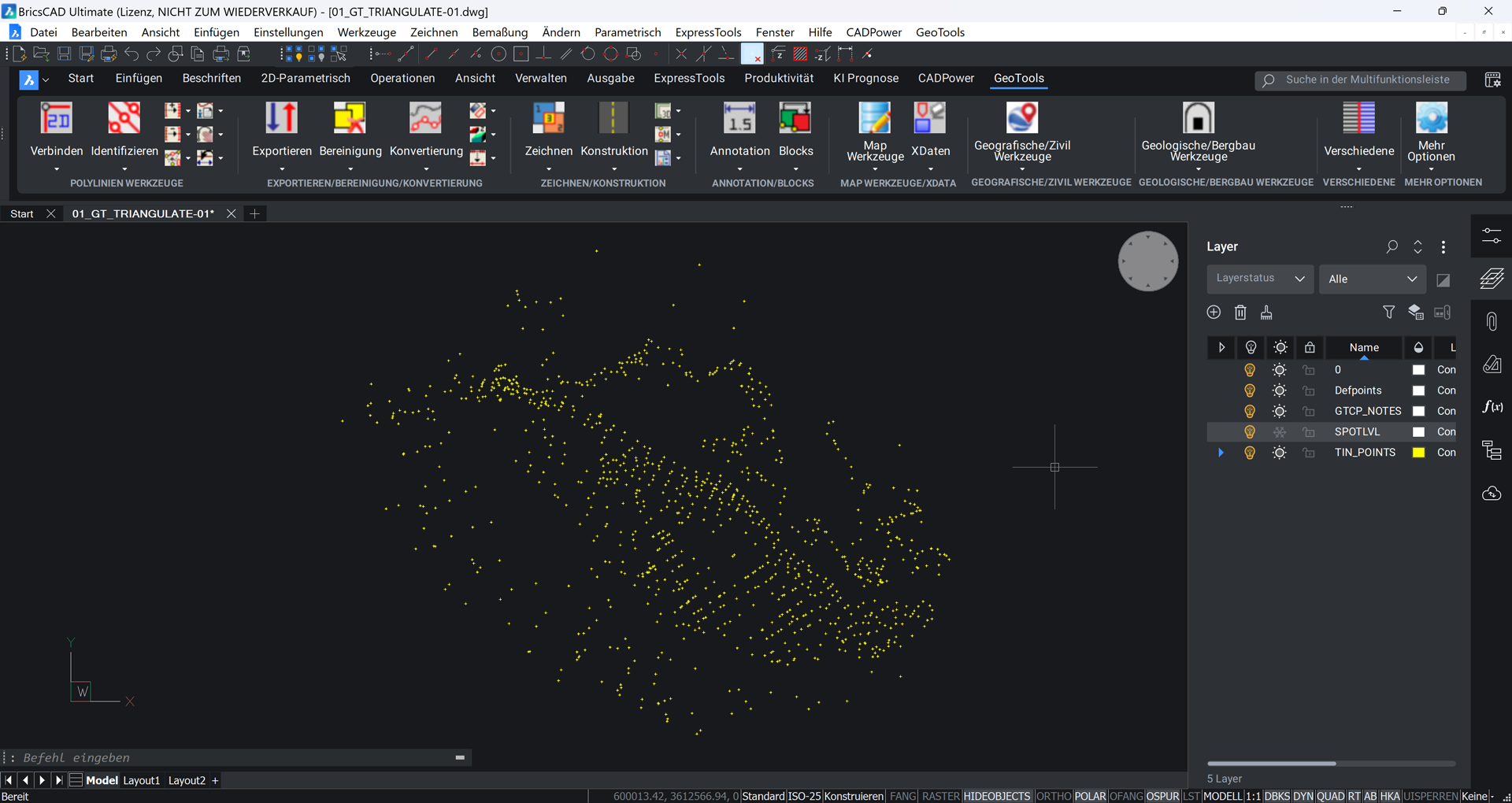 GeoTools Upgrade – CAD-GIS-Software für Vermessung & Geoanalyse